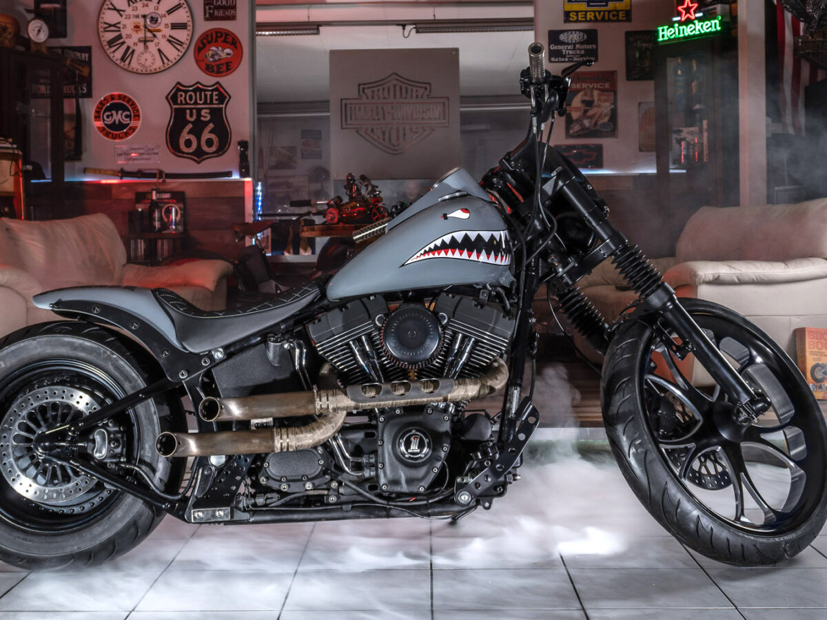 bobbergarage76 | Harley Davidson Bobber HANDCRAFTED